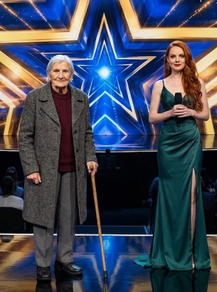 Osamdesetogodišnja žena bila je ismejana u talent šou programu — ali ...